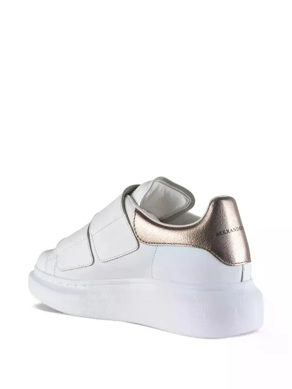 Alexander McQueen Extended Sole Sneakers