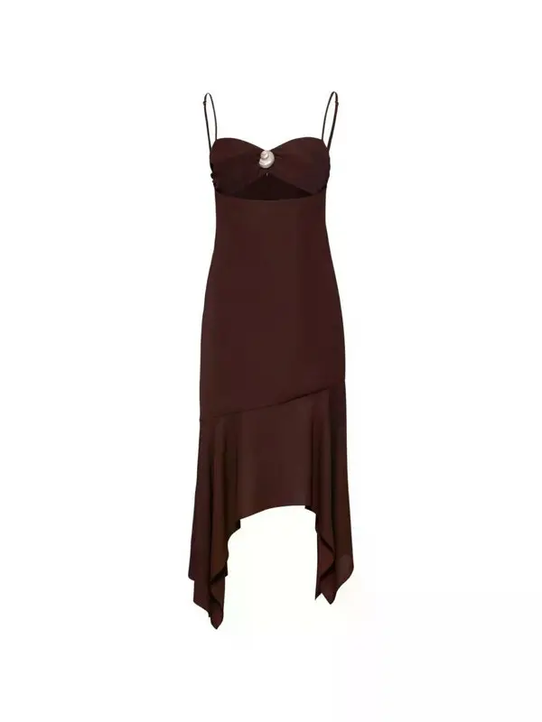 BAOBAB Josefina Maxi Dress - Brown