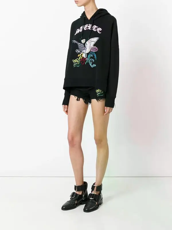 COUNTY OF MILAN Embroidered Hoodie