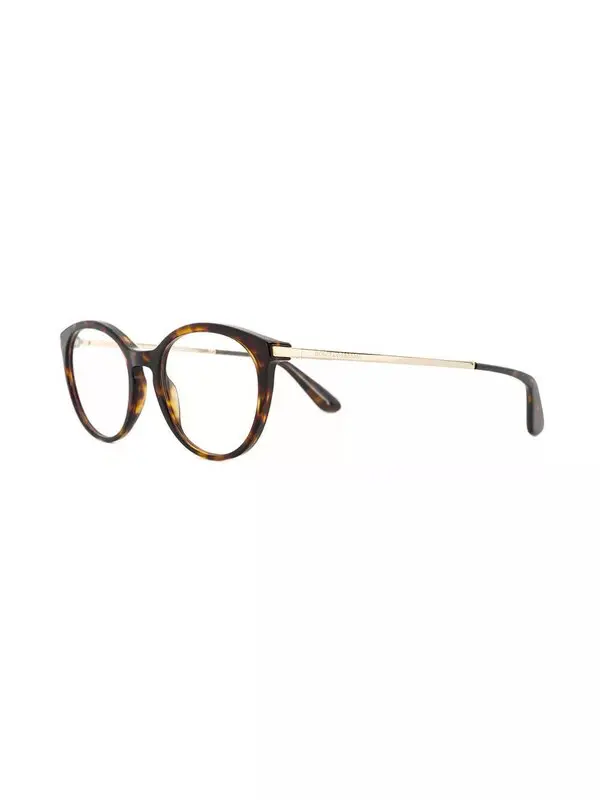 Dolce & Gabbana Round Frame Glasses