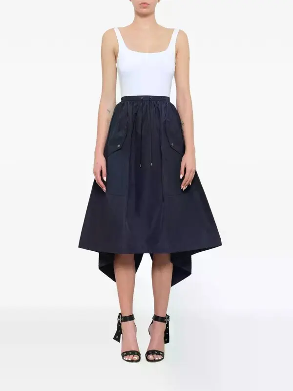 Kenzo Flap Pocket Full Skirt