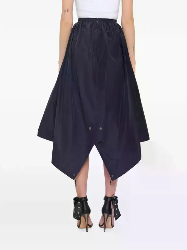 Kenzo Flap Pocket Full Skirt