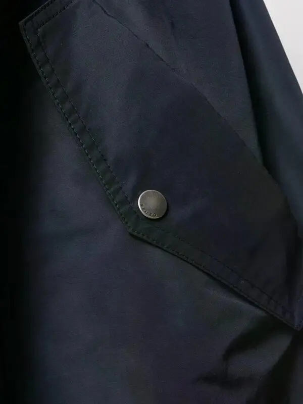 Kenzo Flap Pocket Full Skirt