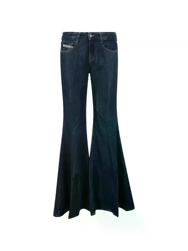 DIESEL® Flared-leg Jeans