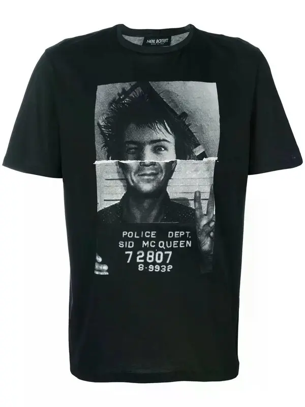 Neil Barrett Printed T-shirt