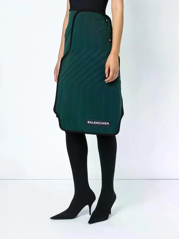 Balenciaga Car Design Molded Skirt