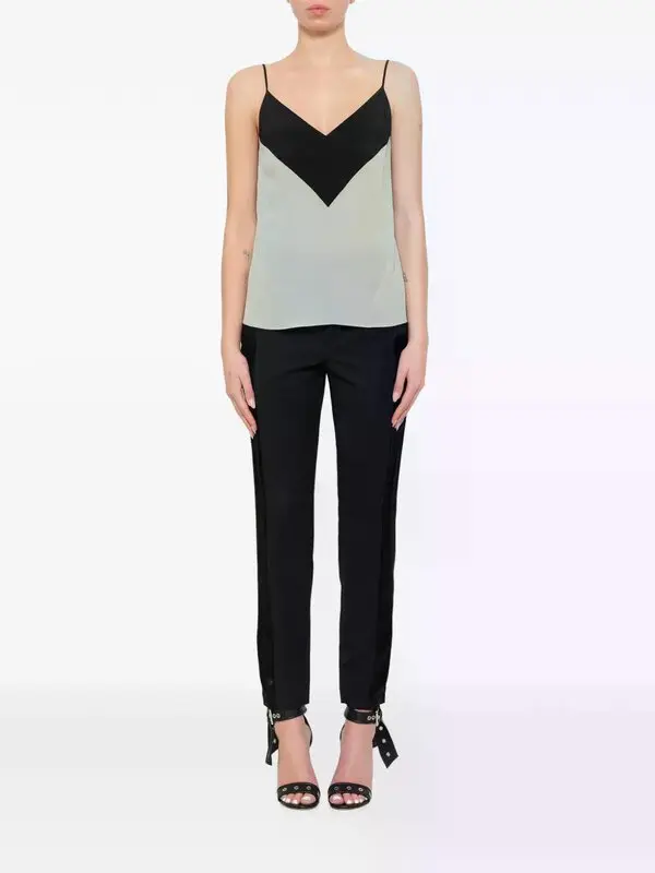 LANVIN Spaghetti Strap Top - Green