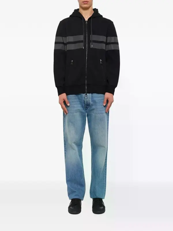 Neil Barrett Panelled Hoodie