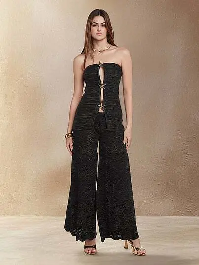 Victoria's Secret Capittana Tory Palazzo Pants