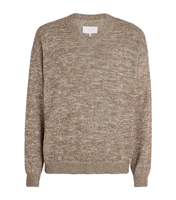 MAISON MARGIELA Wool V-neck Sweater