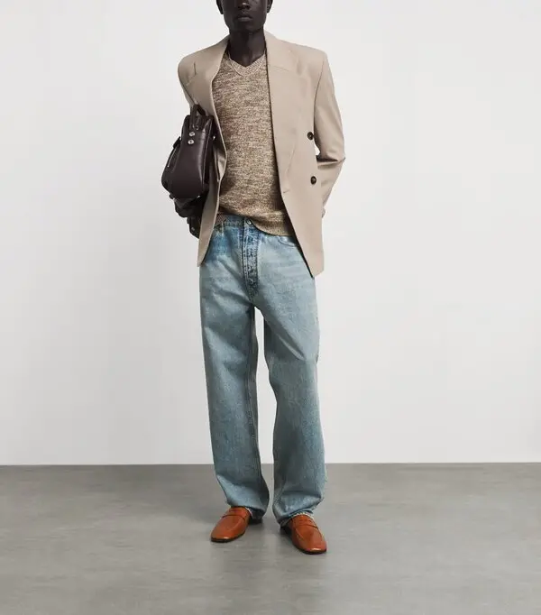 MAISON MARGIELA Wool V-neck Sweater