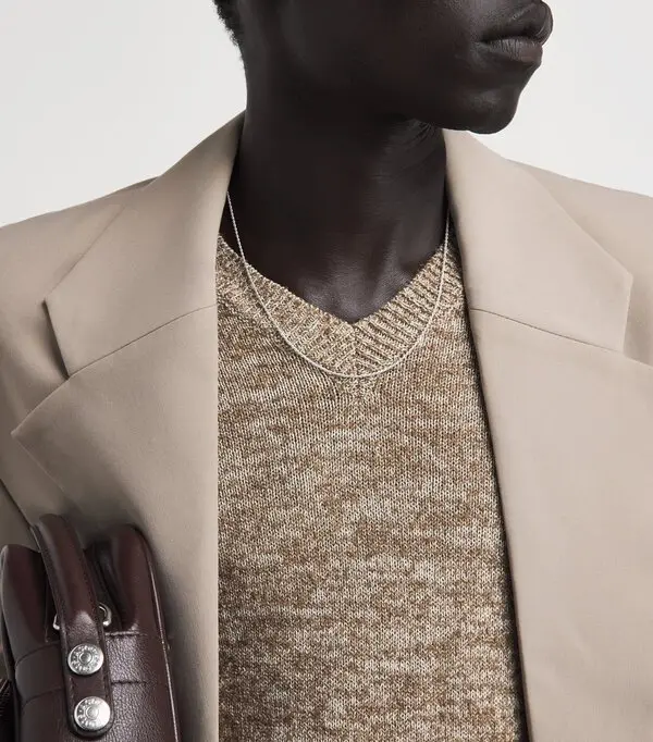 MAISON MARGIELA Wool V-neck Sweater