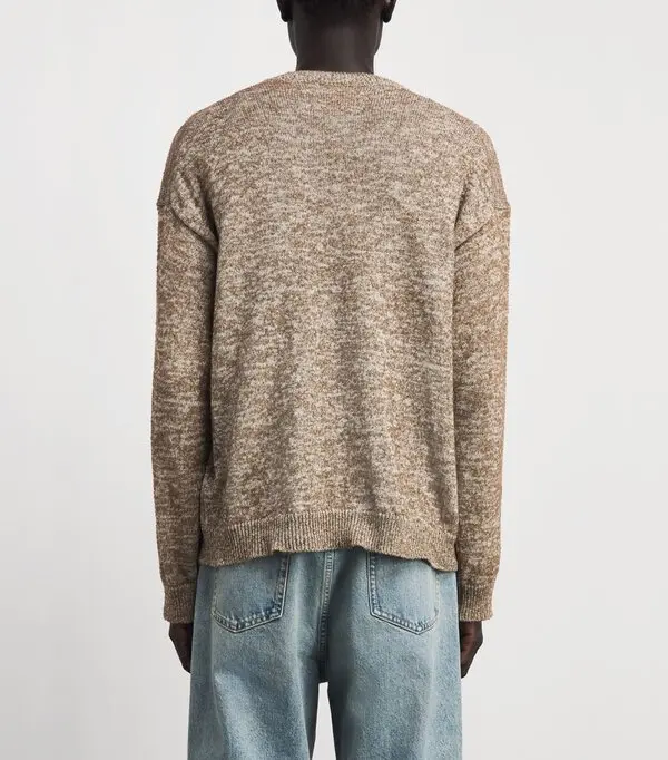 MAISON MARGIELA Wool V-neck Sweater