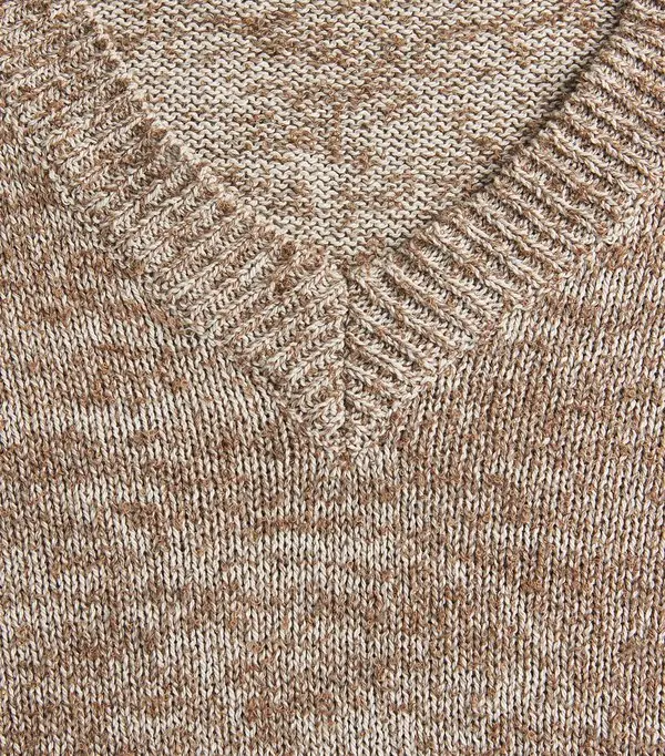 MAISON MARGIELA Wool V-neck Sweater