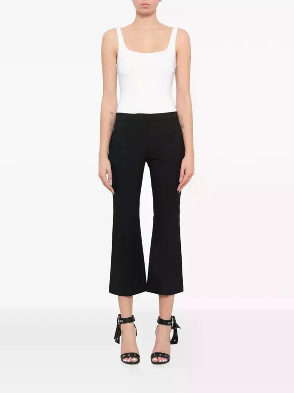 Alexander McQueen Cropped Tailored Trousers