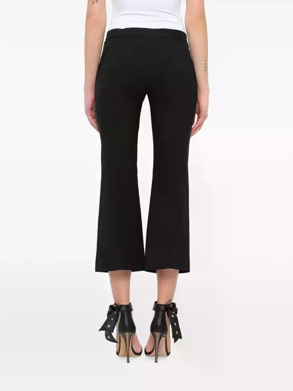 Alexander McQueen Cropped Tailored Trousers