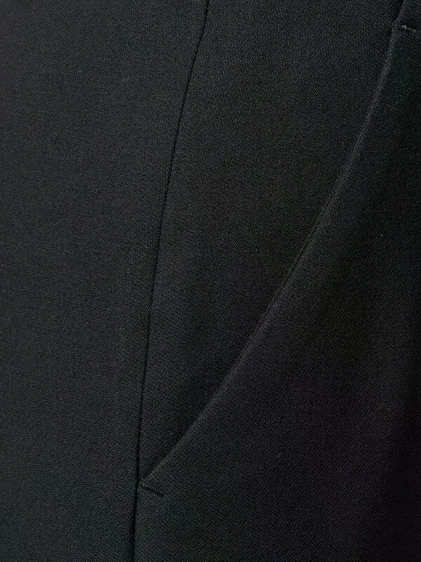 Alexander McQueen Cropped Tailored Trousers