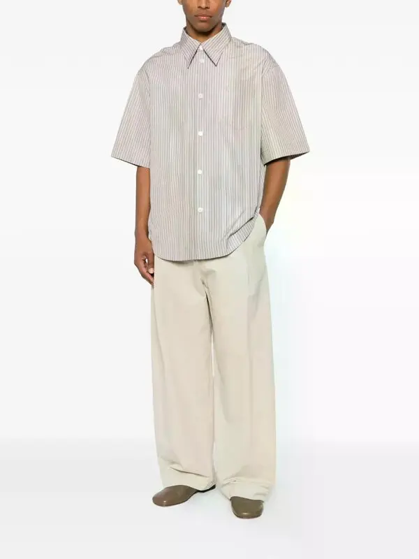 AMI Paris Striped Shirt