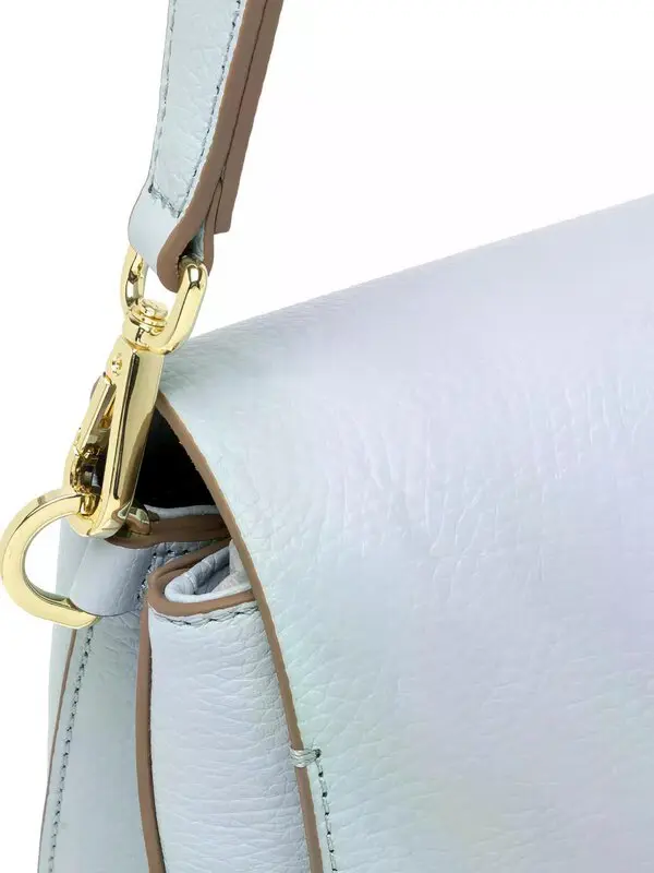 GIANNI CHIARINI Medium Helena Leather Shoulder Bag