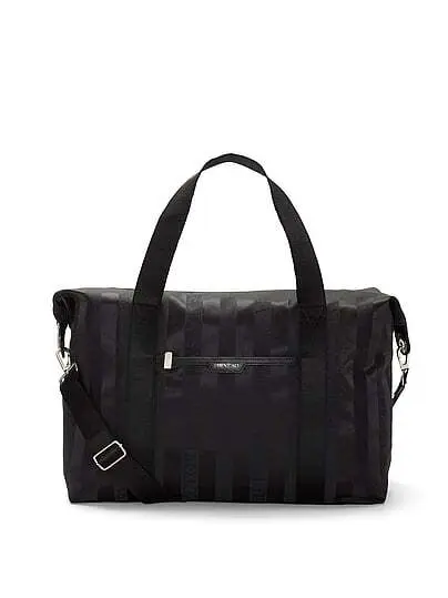 Victoria's Secret The 24-hour Overnight Travel Bag - Black