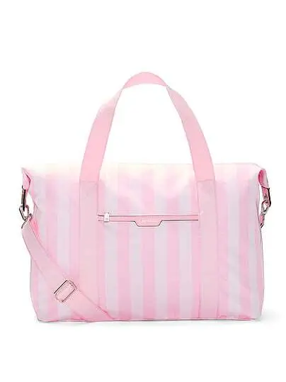 Victoria's Secret The 24-hour Overnight Travel Bag - Print