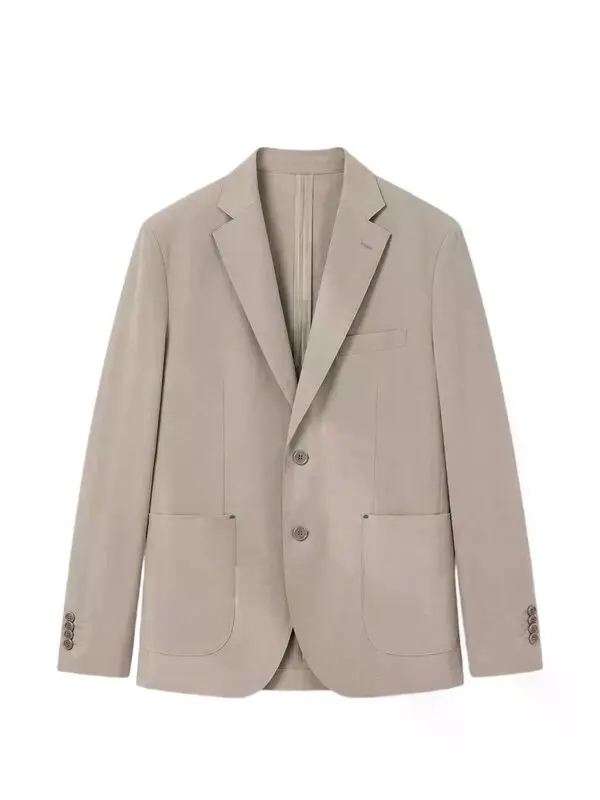 MANUEL RITZ Notched-lapel Single-breasted Blazer