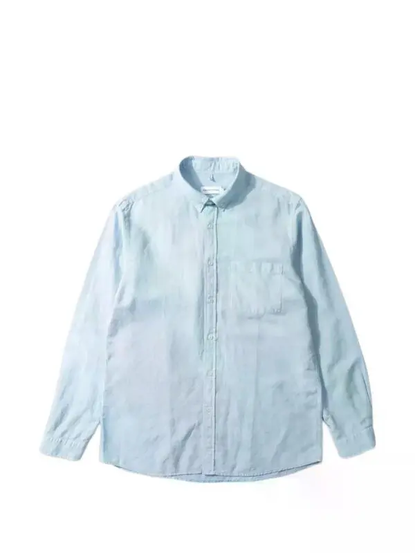 DEAN EDMONDS Button-down Chest-pocket Shirt