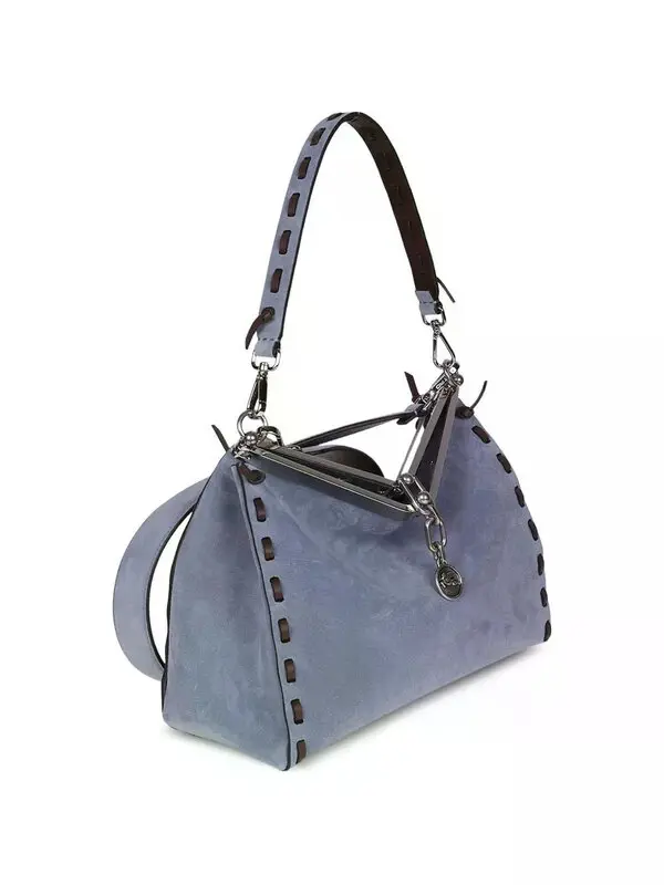 Etro Suede Shoulder Bag