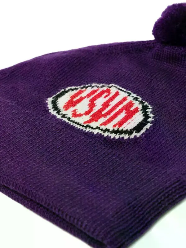 Visvim Intarsia-knit Beanie