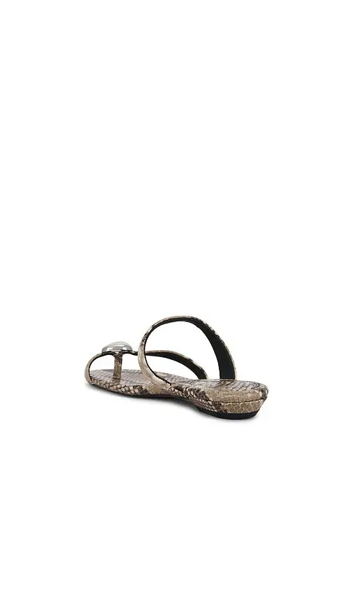 Madewell Cera Thong Sandal - Beige
