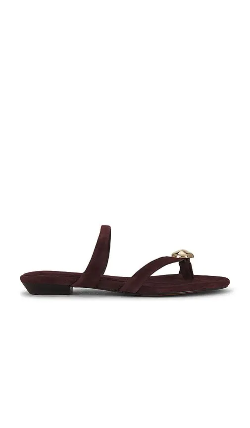Madewell Mila Organic Hardware Thong Sandal