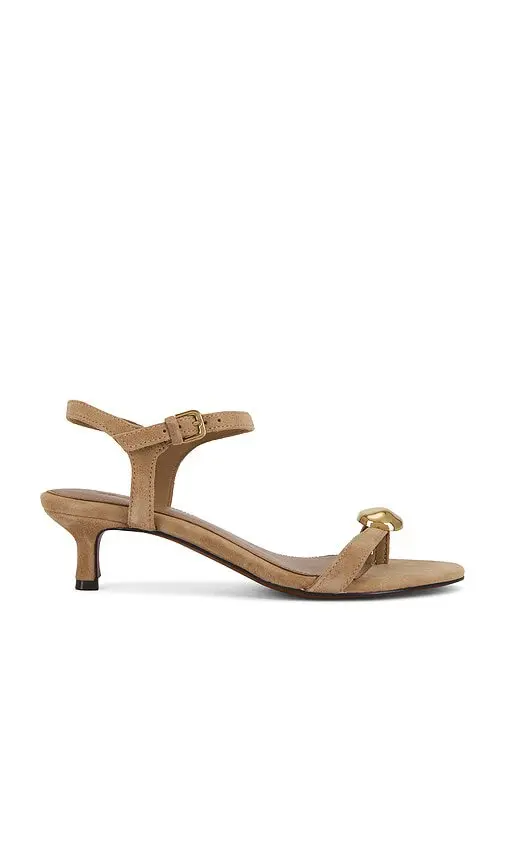 Madewell Mila Organic Hardware Thong Sandal