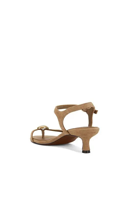 Madewell Mila Organic Hardware Thong Sandal