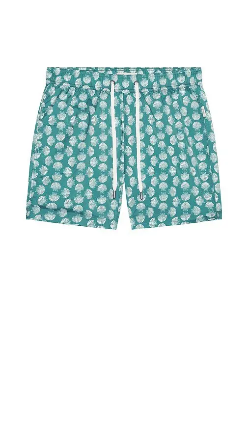 Onia Charles 5 Swim Trunk - Green