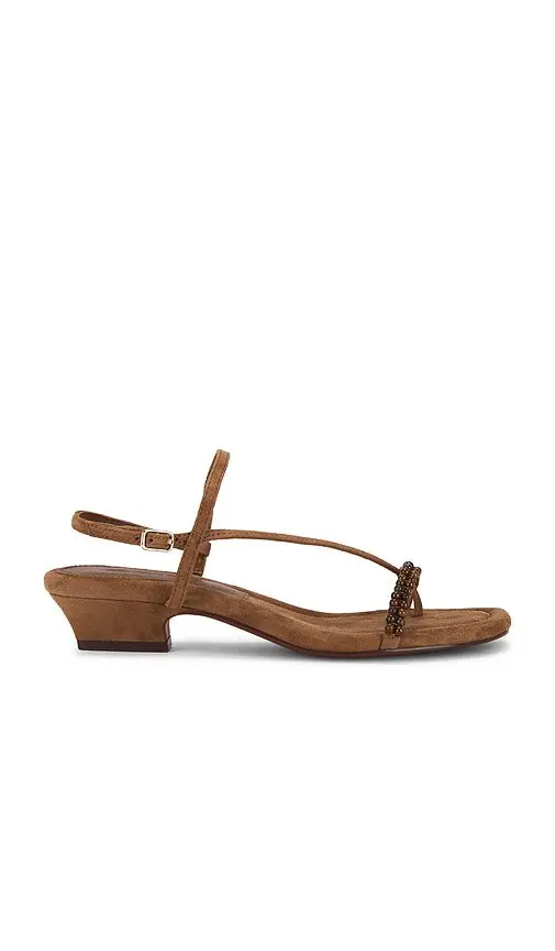 Madewell Maycie Strappy Sandal With Embellished Detail