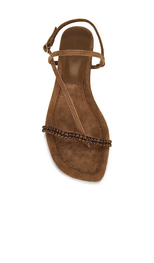 Madewell Maycie Strappy Sandal With Embellished Detail