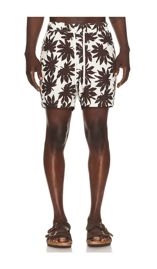 Onia Charles 5 Swim Trunk - White