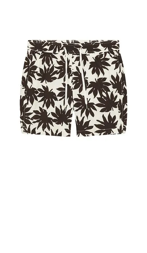 Onia Charles 5 Swim Trunk - White