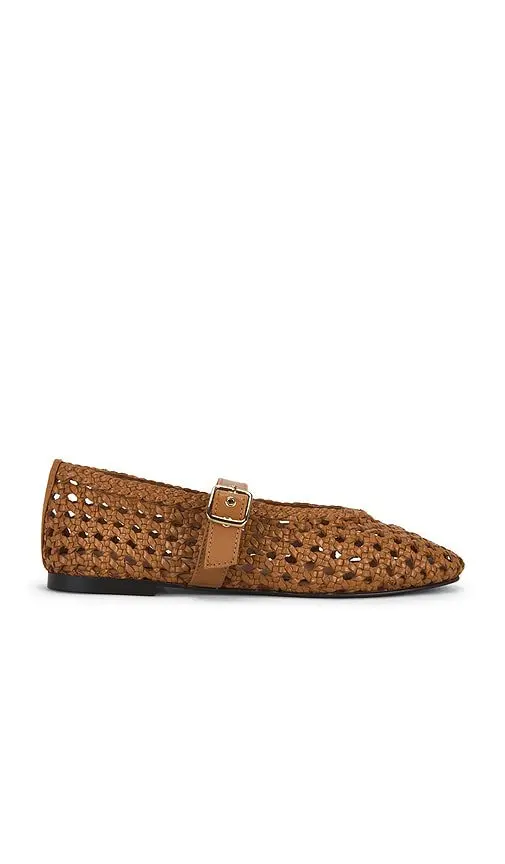 Madewell Remy Mary Jane Flats - Brown