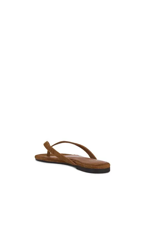 Madewell Iggy Thong Sandal - Brown