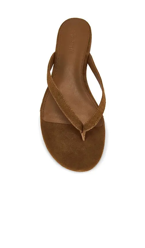 Madewell Iggy Thong Sandal - Brown