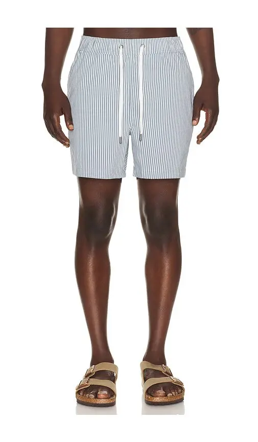 Onia Charles 5 Swim Trunk - Blue