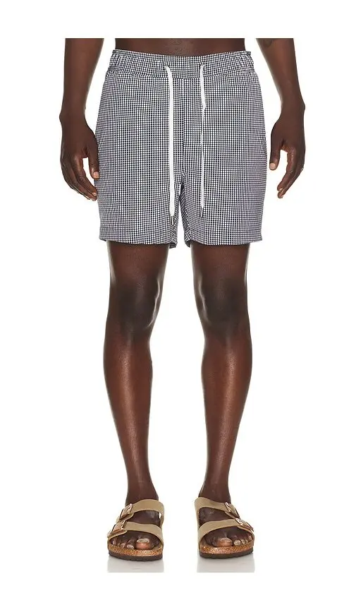 Onia Charles 4 Swim Trunk - Blue