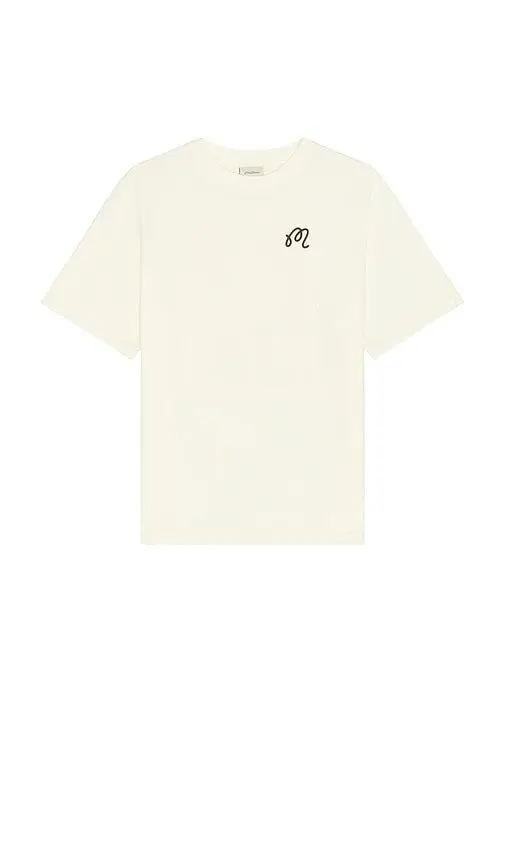 MALBON Bermuda Cigar Tee In . Also - Cream