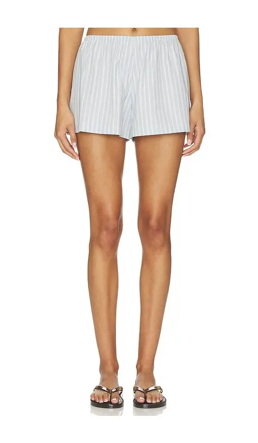 LESET Yoshi Stripe Summer Short - Blue
