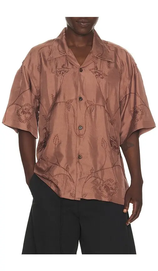 KARDO Rohit Shirt In . Also - Brown