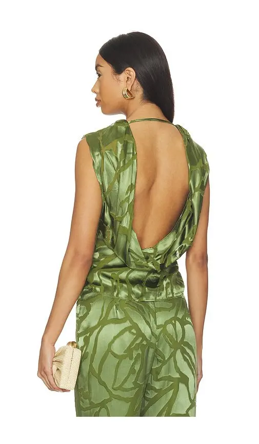 Cult Gaia Monette Top