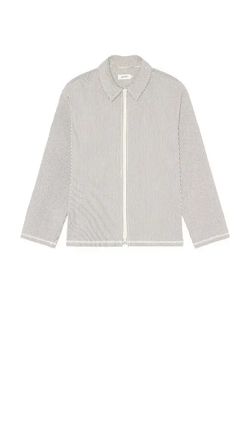 BATHER Pinstripe Tour Jacket