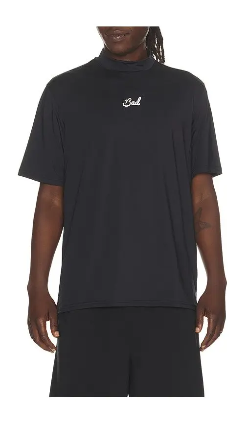 BAD BIRDIE Bad Elements Mock Neck Top