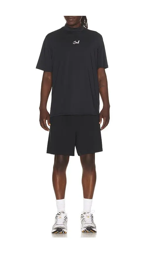 BAD BIRDIE Bad Elements Mock Neck Top